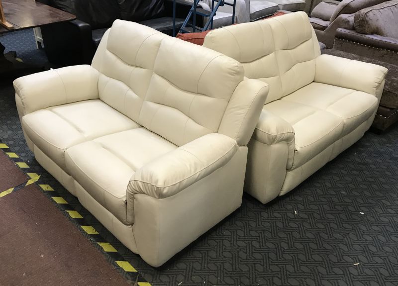 Ashley Manor Leather Sofas | Baci Living Room