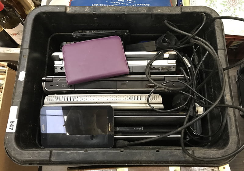 COLLECTION OF LAPTOPS - Southgate Auction Rooms