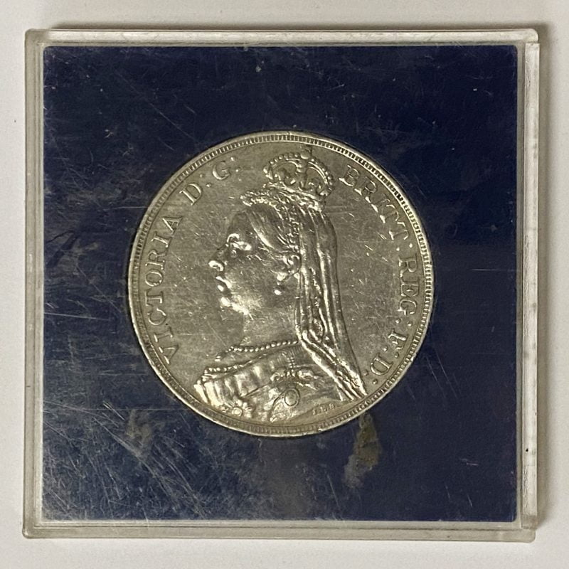 1892 QUEEN VICTORIA JUBILEE COIN UNC - Southgate Auction Rooms