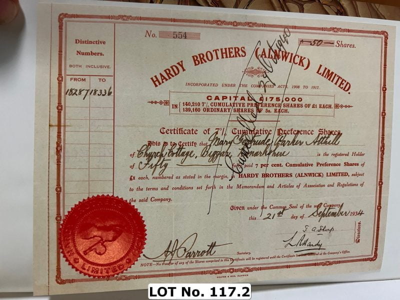 HARDY BROTHERS - THE MASTERS, THE MEN & THEIR REELS 1873-1939 BY JOHN ...