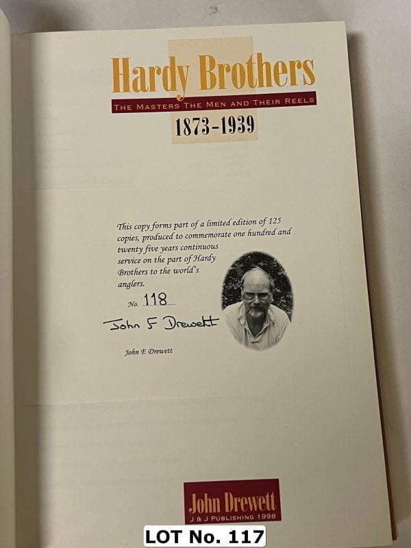 HARDY BROTHERS - THE MASTERS, THE MEN & THEIR REELS 1873-1939 BY JOHN ...