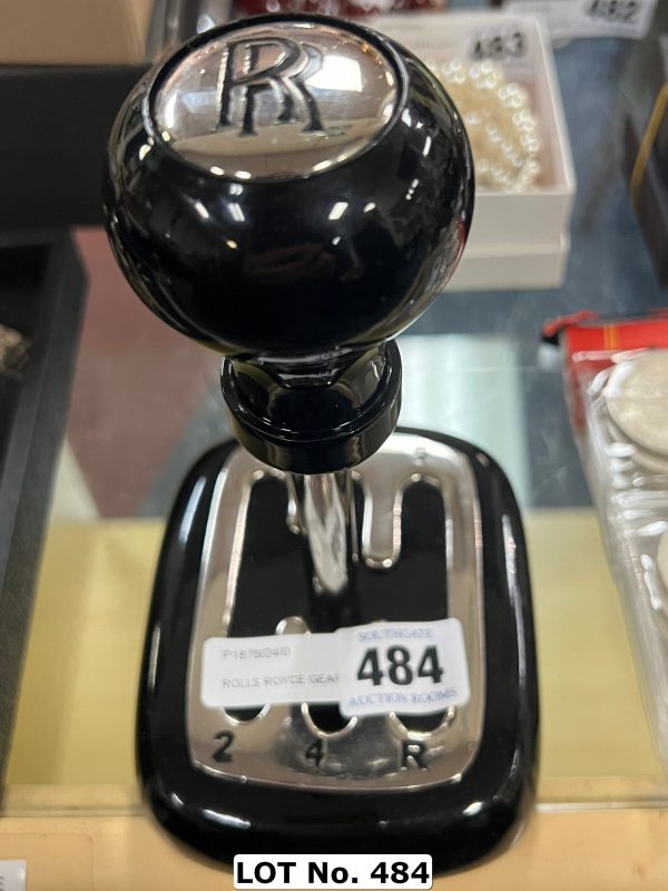 ROLLS ROYCE GEARSTICK PAPERWEIGHT - Southgate Auction Rooms