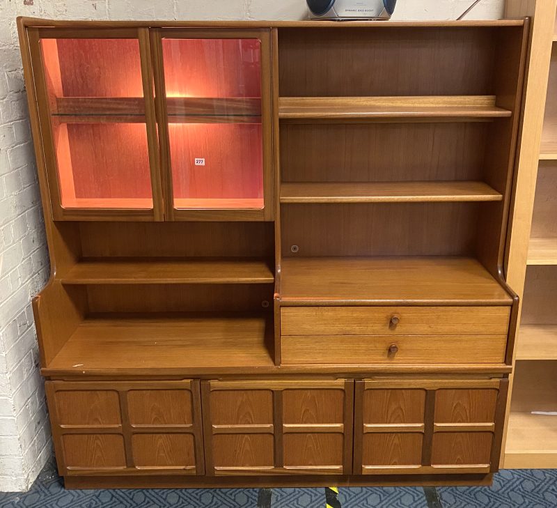 NATHAN DISPLAY CABINET - Southgate Auction Rooms