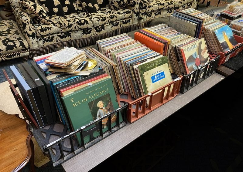 QTY OF LP'S (4 TRAYS) MAINLY CLASSICAL - Southgate Auction Rooms