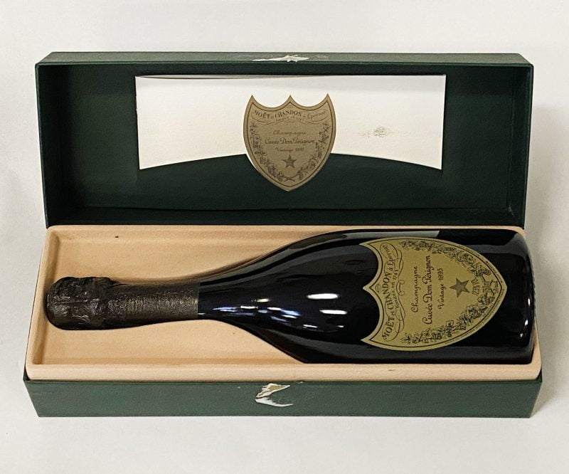 DOM PERIGNON 1995 BOXED CHAMPAGNE - Southgate Auction Rooms