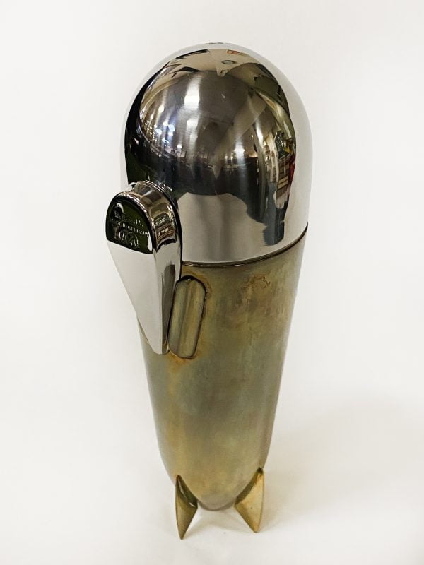 ZEPPELIN COCKTAIL SHAKER - Southgate Auction Rooms