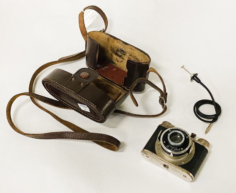 F DECKEL MUNCHEN COMPUR CAMERA - Southgate Auction Rooms