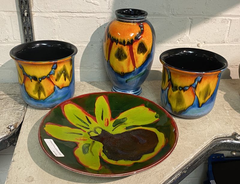 COLLECTION OF POOLE STUDIO POTTERY - Southgate Auction Rooms