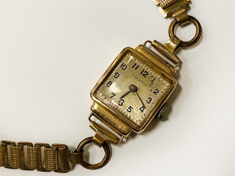 TEXA WATCH 18CT GOLD LADIES COCKTAIL WATCH - Southgate Auction Rooms