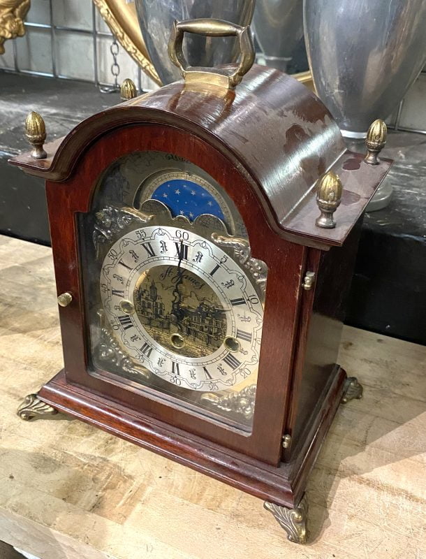 ST JAMES DUTCH CARRIAGE CLOCK - Southgate Auction Rooms