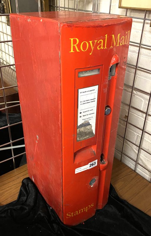 ROYAL MAIL STAMP MACHINE - Southgate Auction Rooms