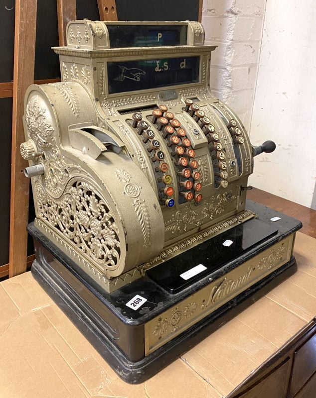 VINTAGE TILL - Southgate Auction Rooms