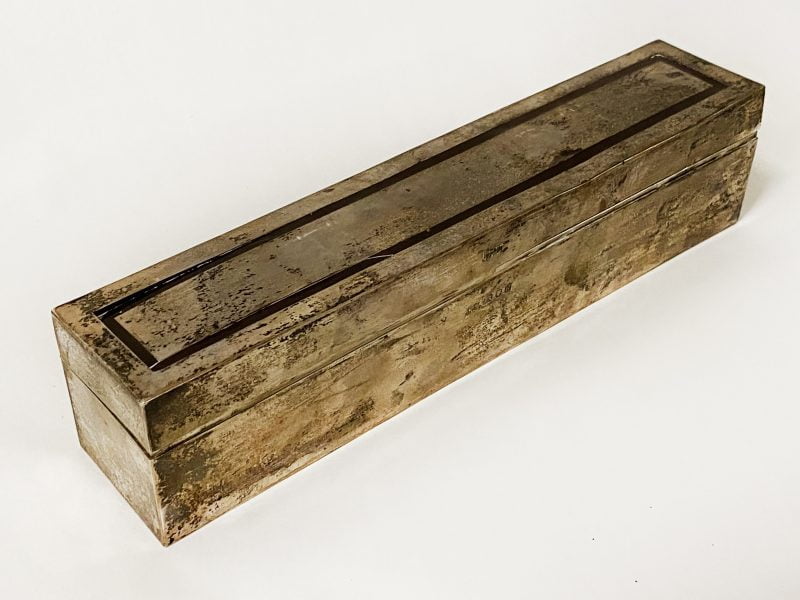 HM SILVER LINED JUBILEE BOX - 760 GRAMS TOTAL APPROX - Southgate ...