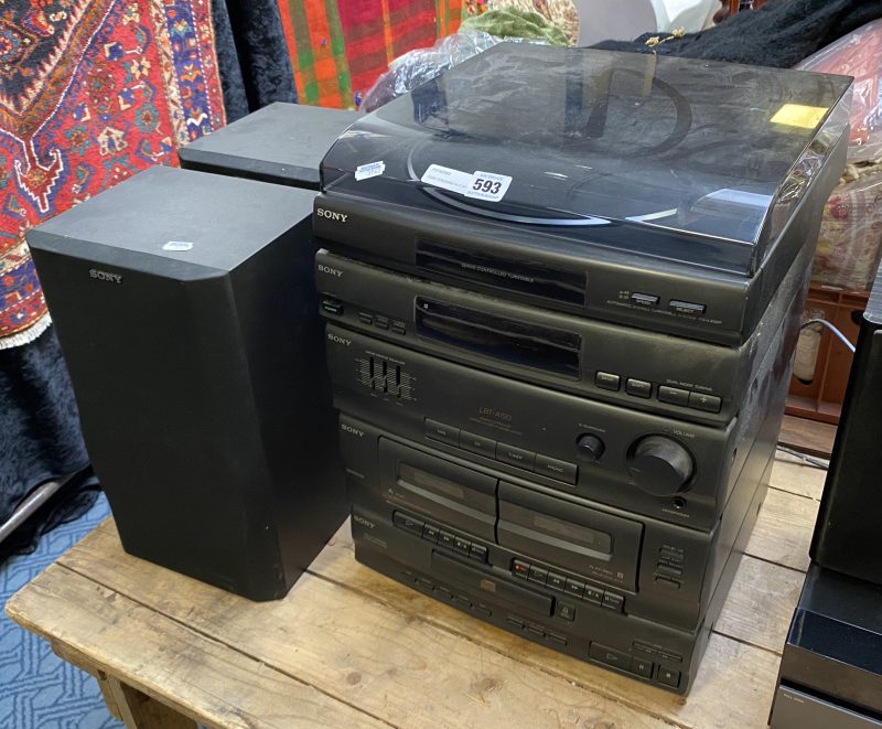 SONY STACKING HI-FI SYSTEM - Southgate Auction Rooms