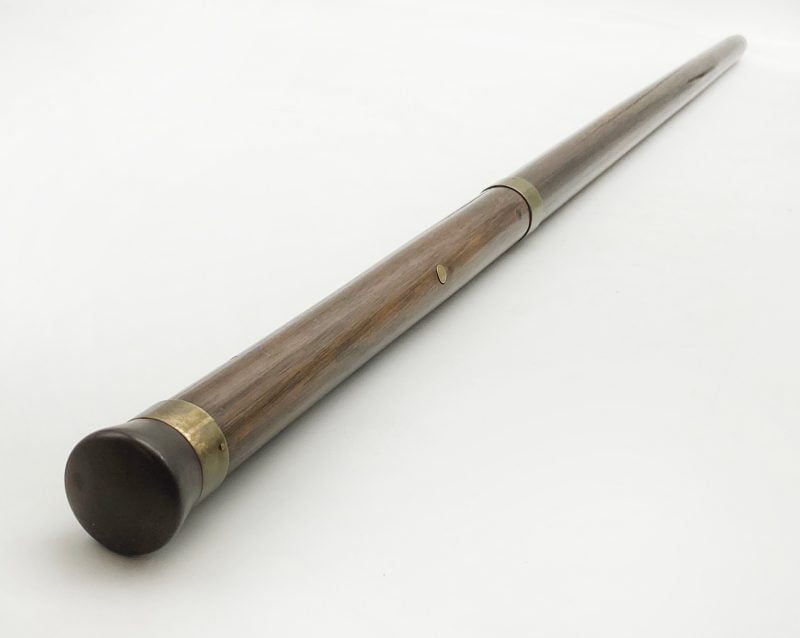 VICTORIAN WALKING STICK/ SHOOTING CANE - Southgate Auction Rooms