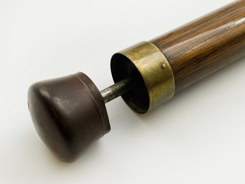 VICTORIAN WALKING STICK/ SHOOTING CANE - Southgate Auction Rooms