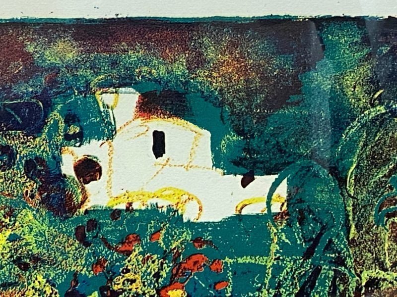 JOHN PIPER - SCREENPRINT 24/70 SIGNED - Southgate Auction Rooms