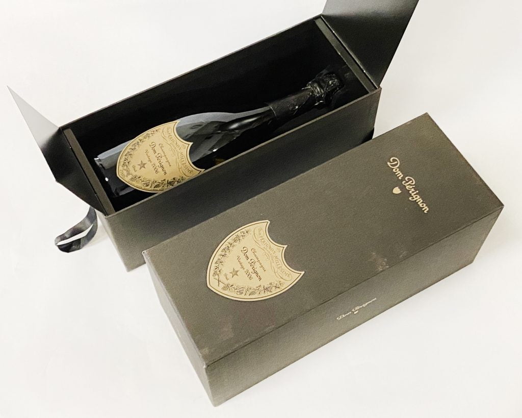 2006 BOXED DOM PERIGNON CHAMPAGNE - Southgate Auction Rooms