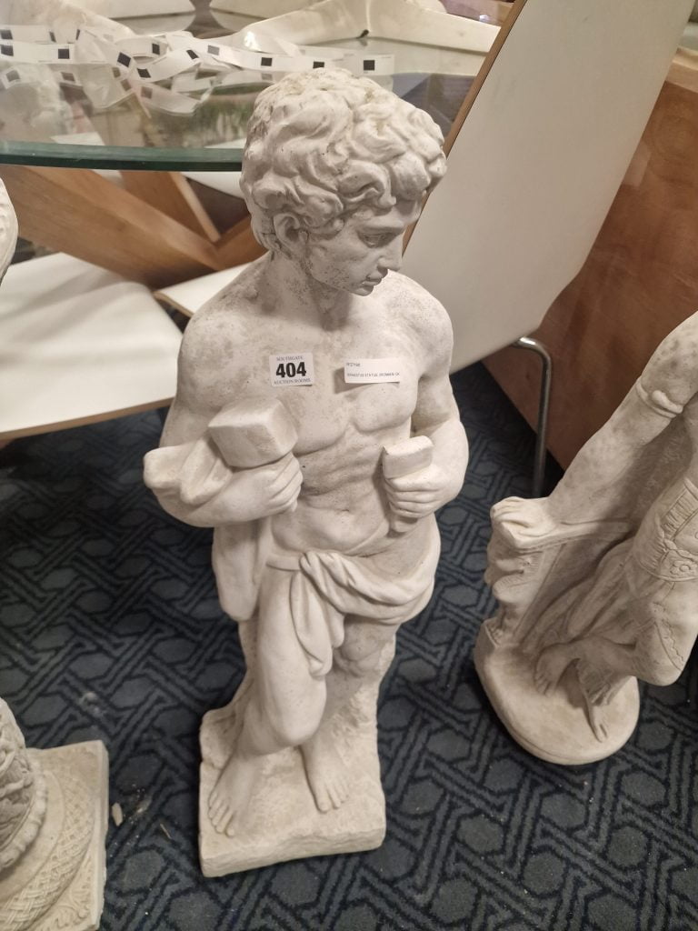 HEPHAESTUS STATUE (ROMAN GOD OF FIRE AND CRAFTSMANSHIP) - Southgate ...