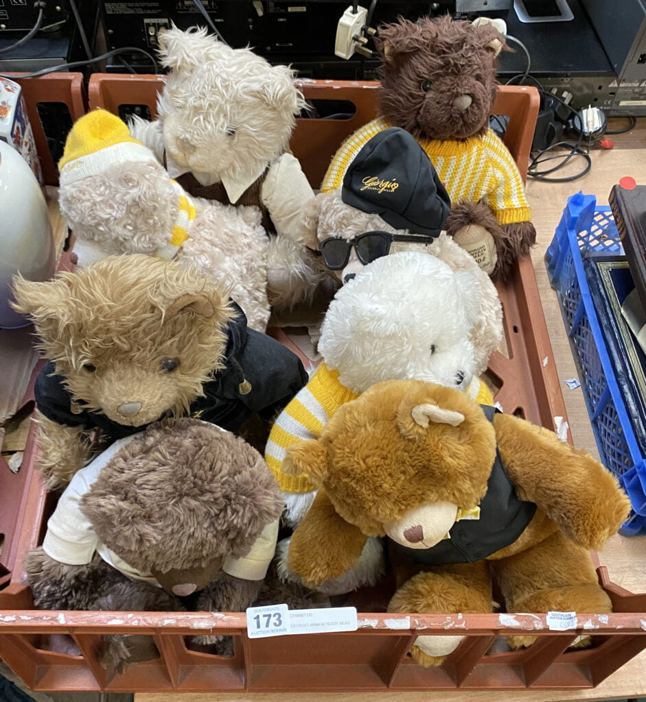 GEORGIO OF BEVERLY HILLS TEDDY BEARS - Southgate Auction Rooms