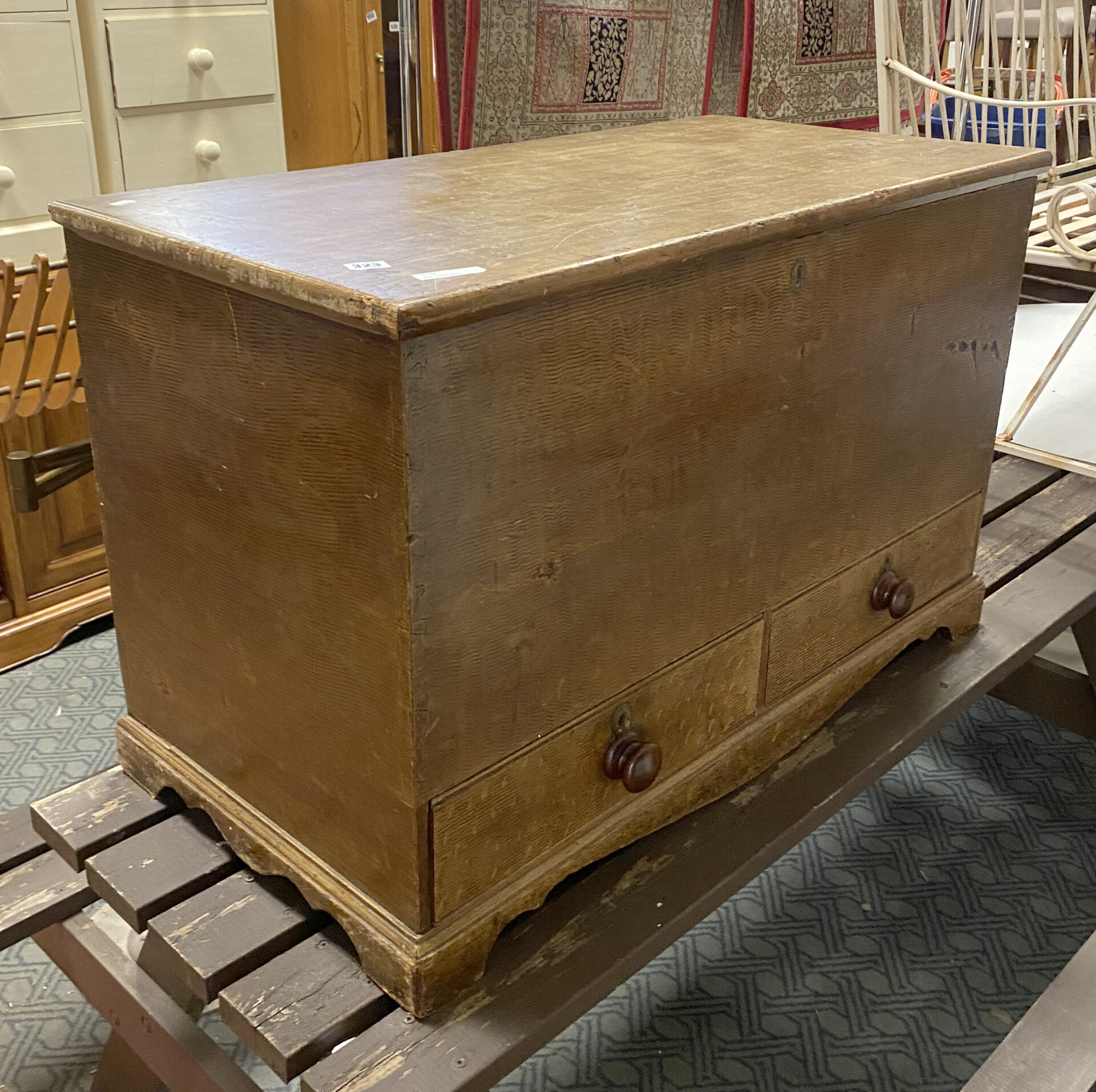 MONK BLANKET BOX - Southgate Auction Rooms