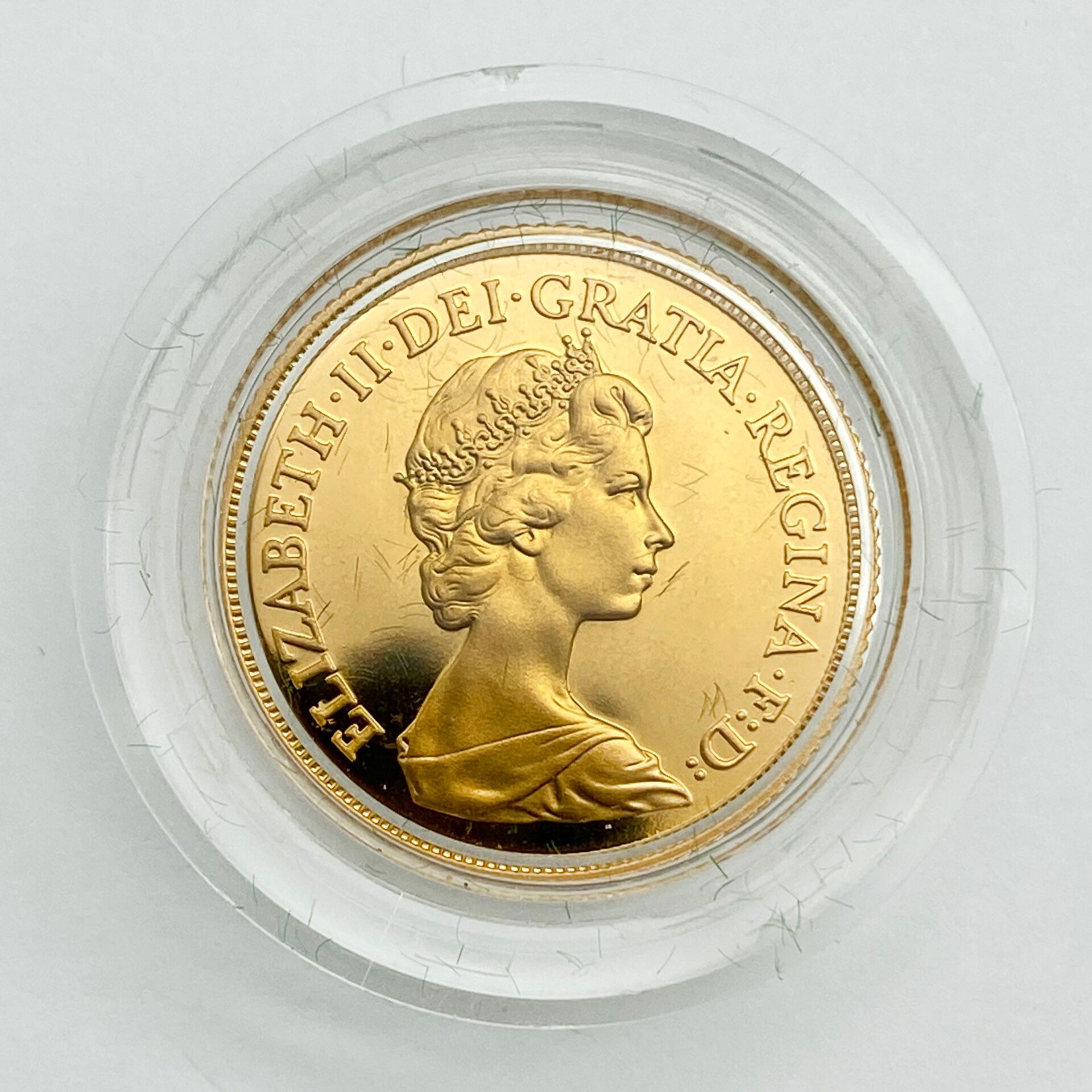 1980 FULL SOVEREIGN (PROOF) - Southgate Auction Rooms