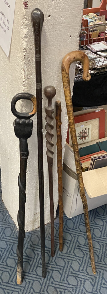 COLLECTION OF WALKING STICKS - Southgate Auction Rooms
