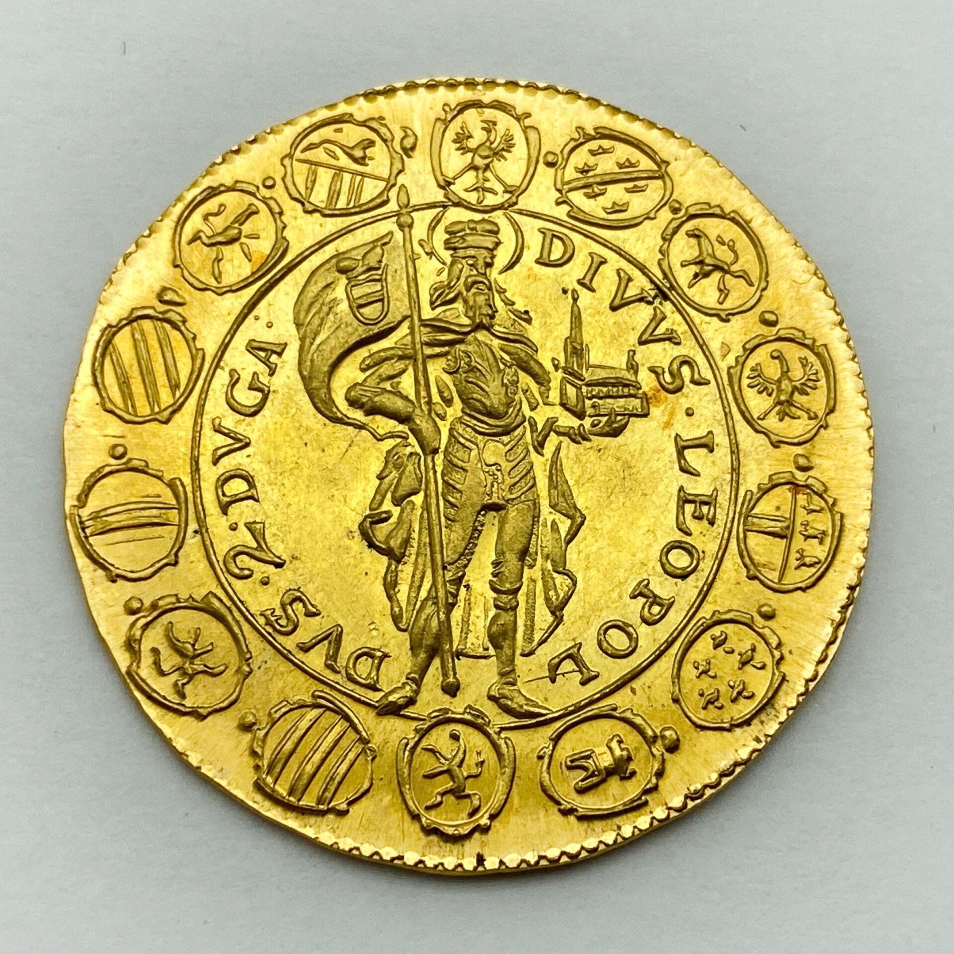 FERPIN CARLOS SPANISH GOLD COIN - Southgate Auction Rooms