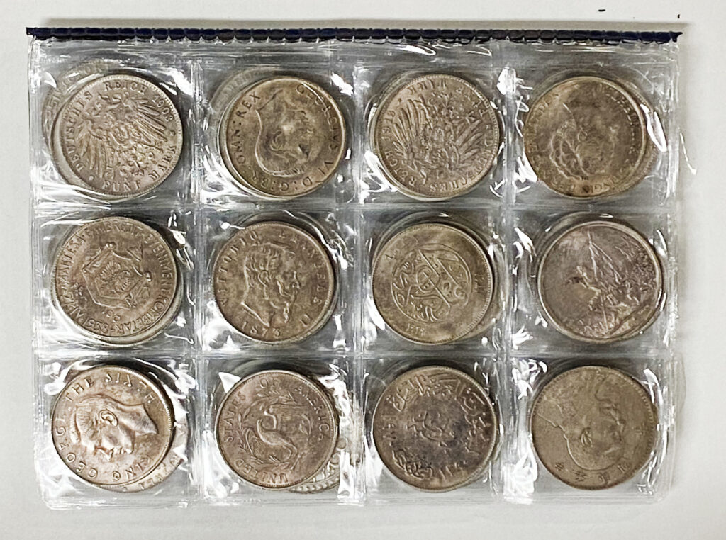 BOOK OF REPRODUCTION COINS - Southgate Auction Rooms