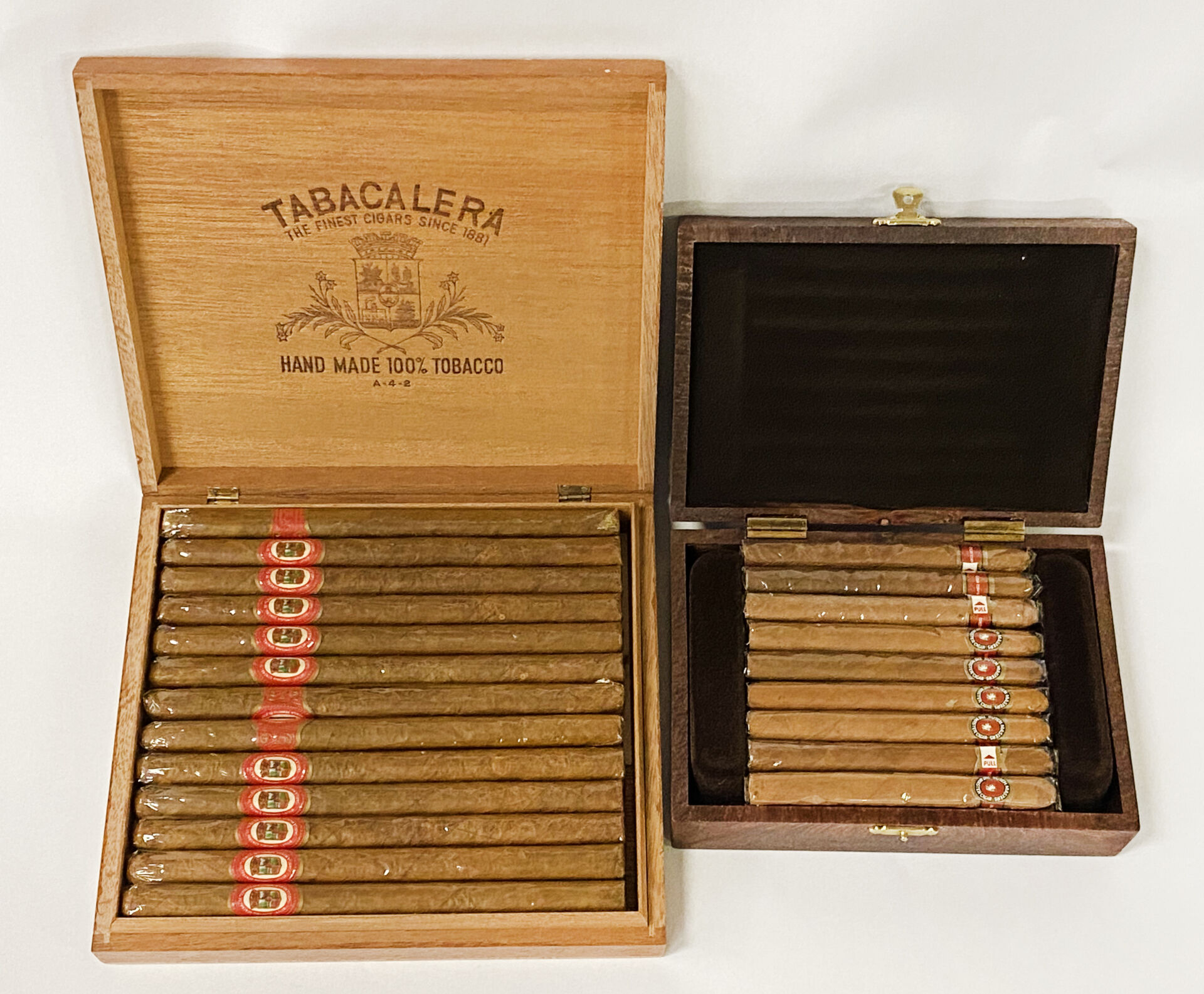 BOXED TABACALERA CIGARS 25 & 20 DUTCH MASTERS CIGARS - Southgate ...