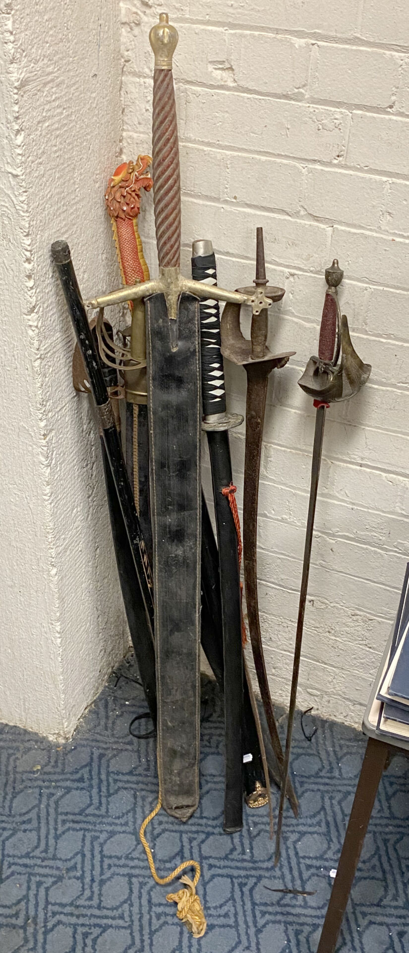 COLLECTION OF SWORDS - Southgate Auction Rooms