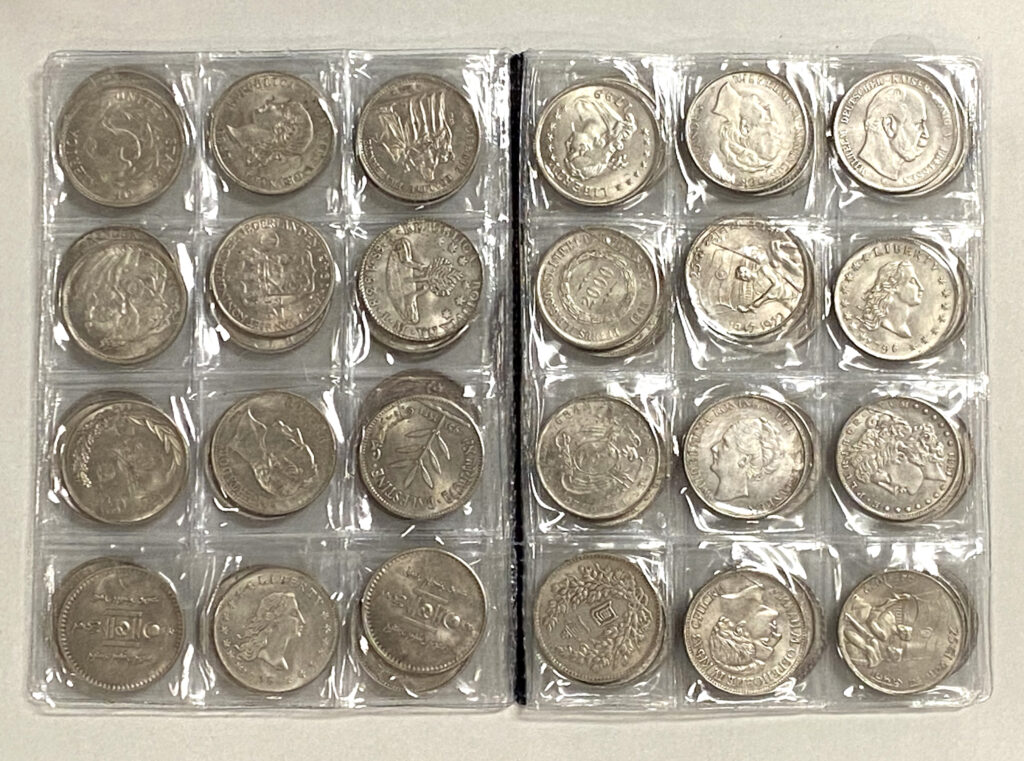 BOOK OF REPRODUCTION COINS - Southgate Auction Rooms