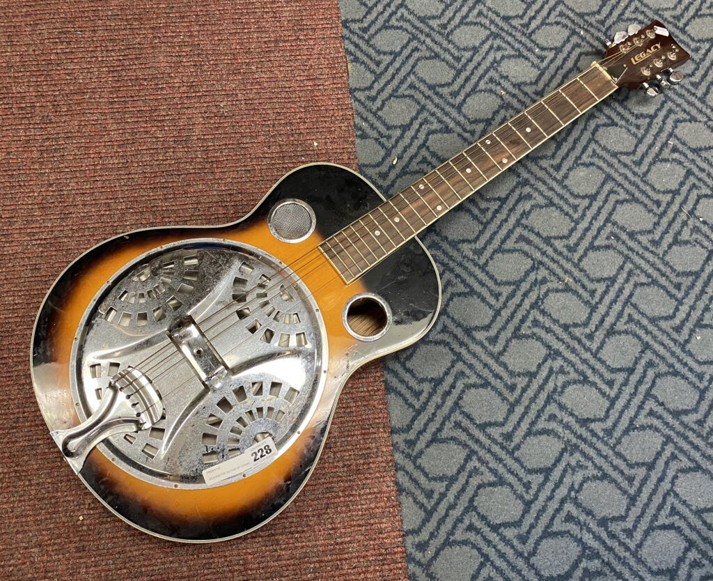 RESONATOR GUITAR BY LEGACY - Southgate Auction Rooms