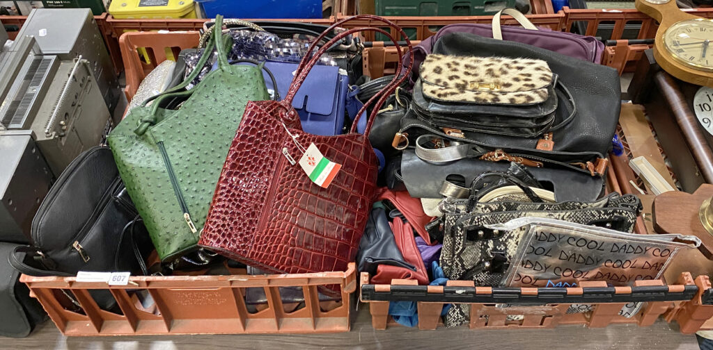 COLLECTION OF HANDBAGS - Southgate Auction Rooms