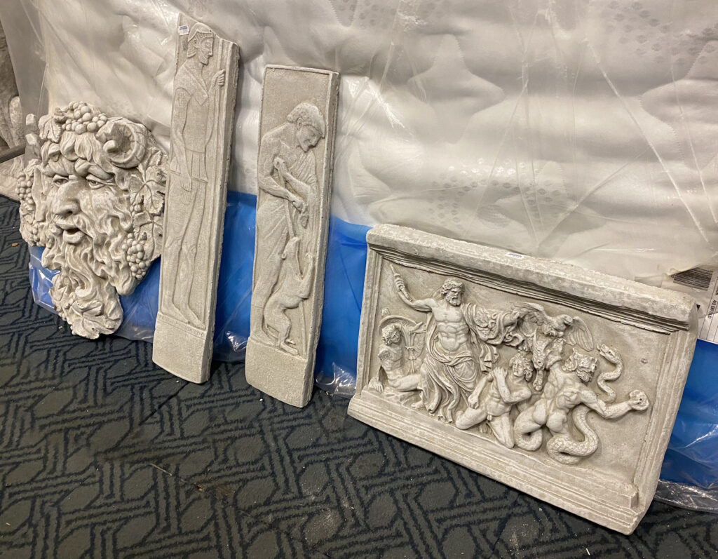 COLLECTION OF GREEK PLAQUES - Southgate Auction Rooms