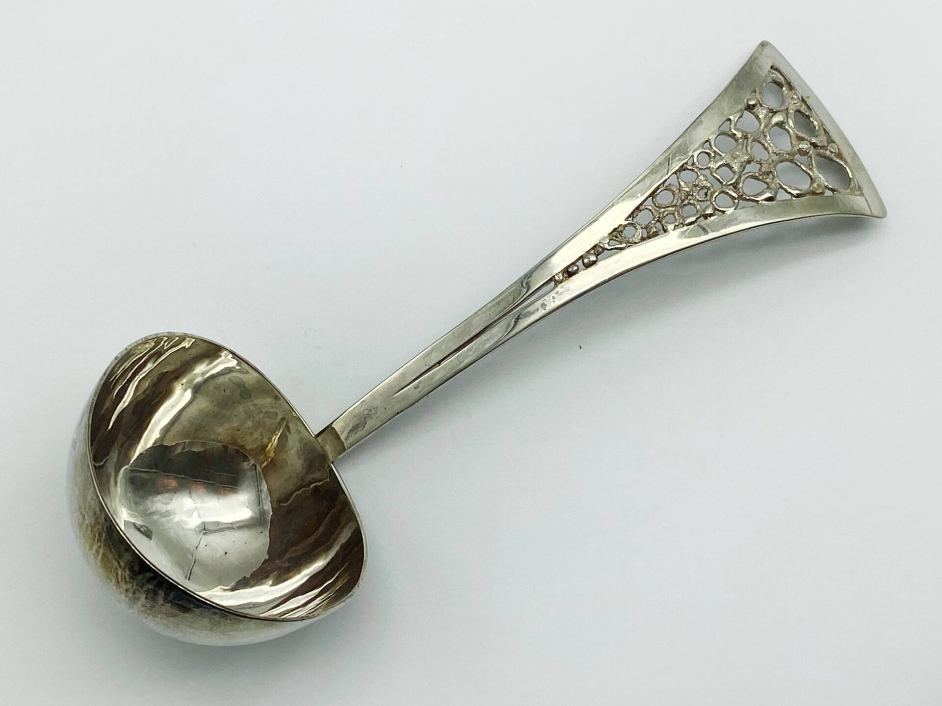HM SILVER LADLE BY MODERNIST DESIGNER GRAHAM WATLING - Southgate ...