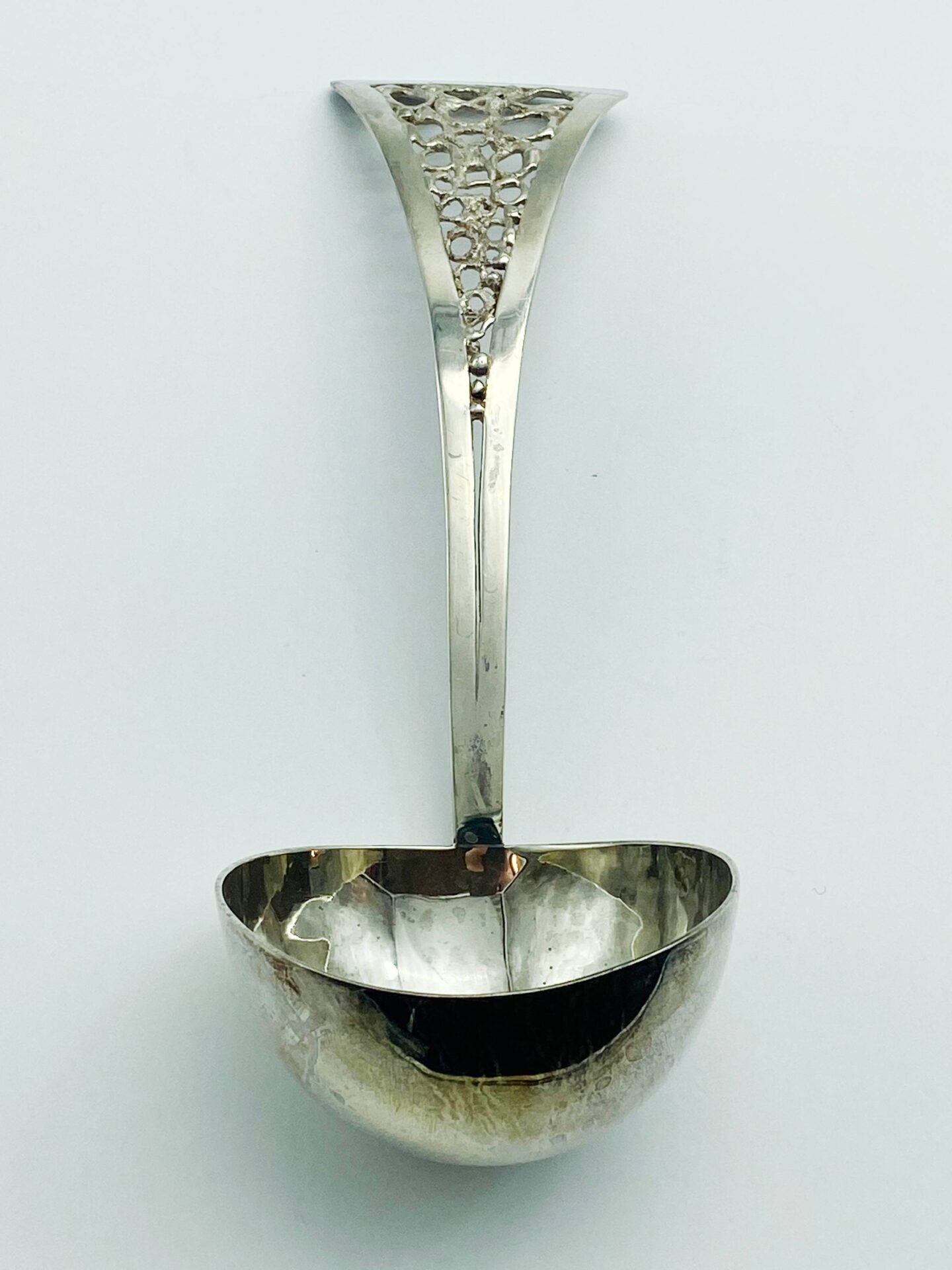 HM SILVER LADLE BY MODERNIST DESIGNER GRAHAM WATLING - Southgate ...