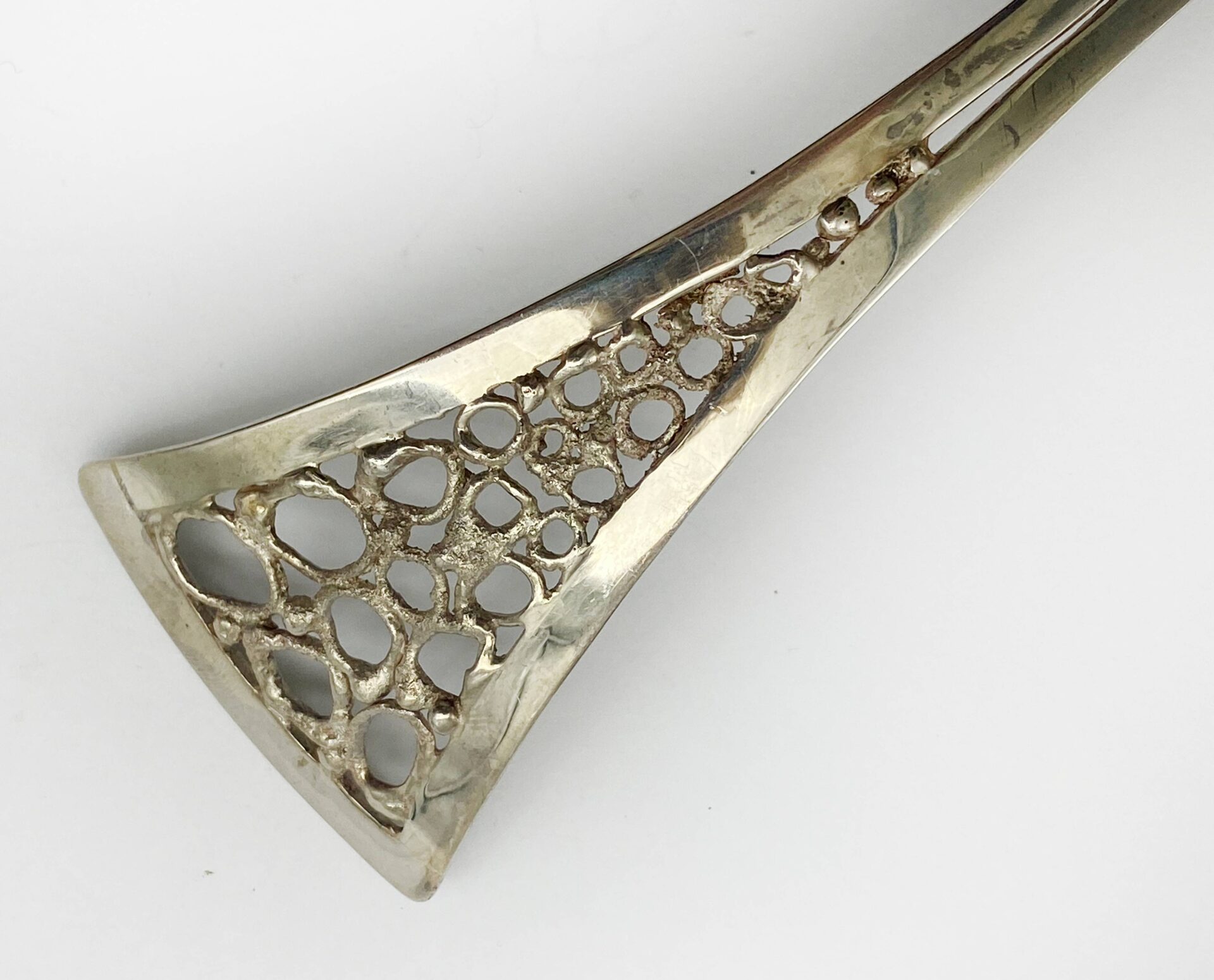 HM SILVER LADLE BY MODERNIST DESIGNER GRAHAM WATLING - Southgate ...