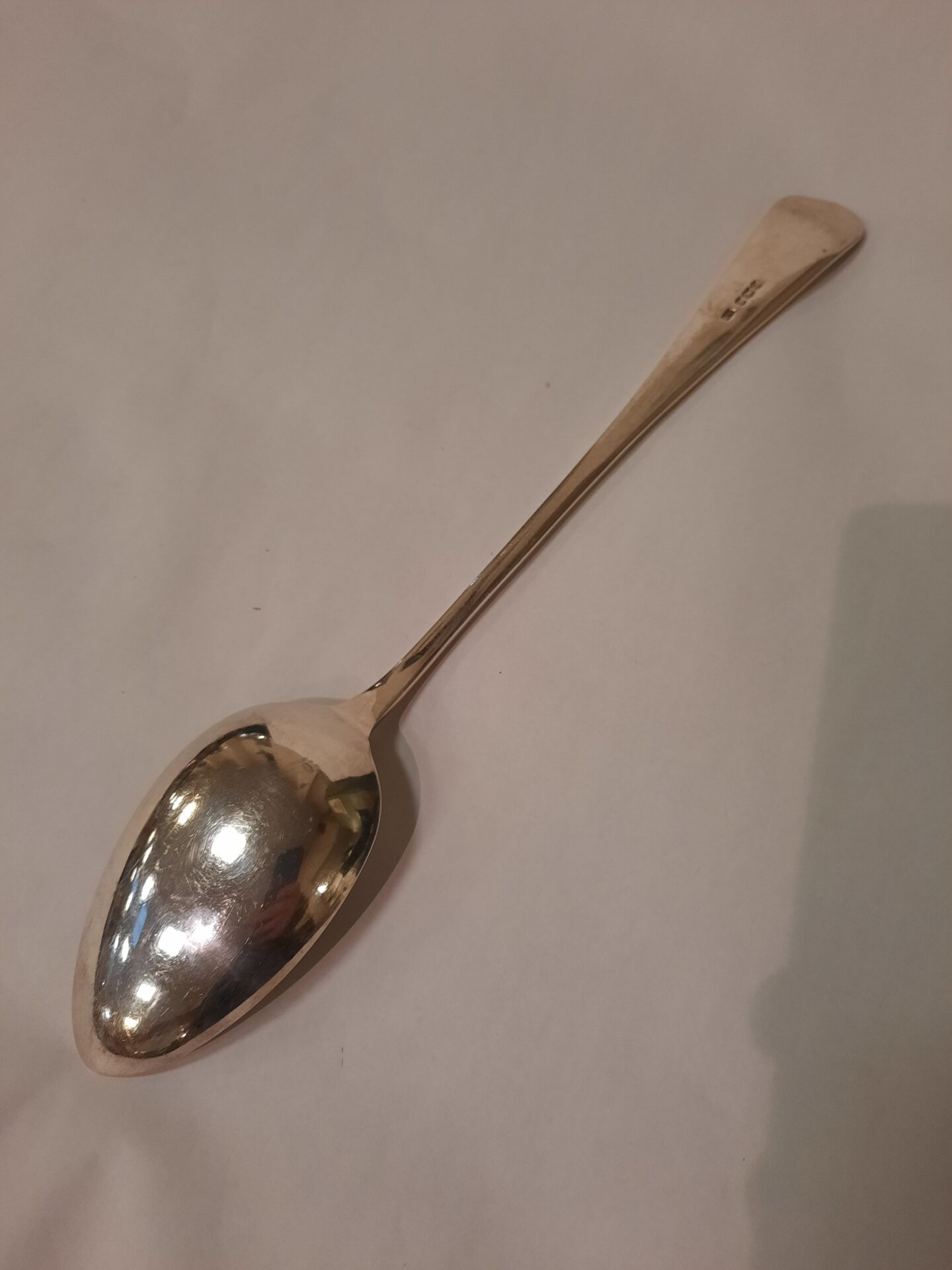 EDWARD VINER 1964 LADLE- INSCRIBED R - 6 OZS APPROX - Southgate Auction ...