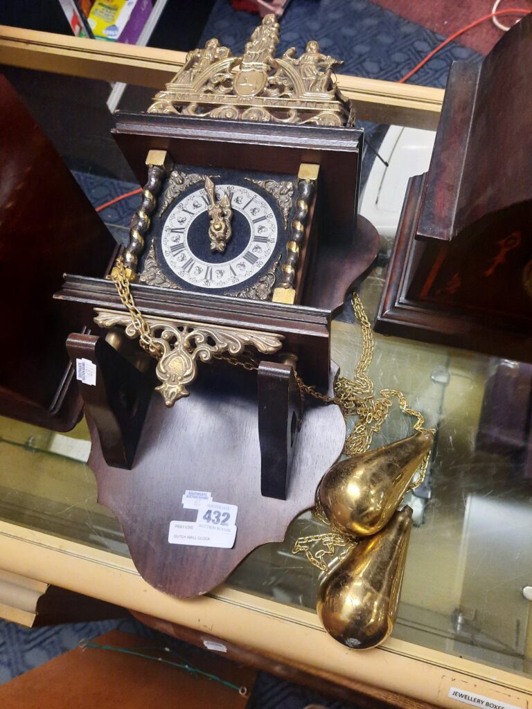 DUTCH WALL CLOCK - Southgate Auction Rooms