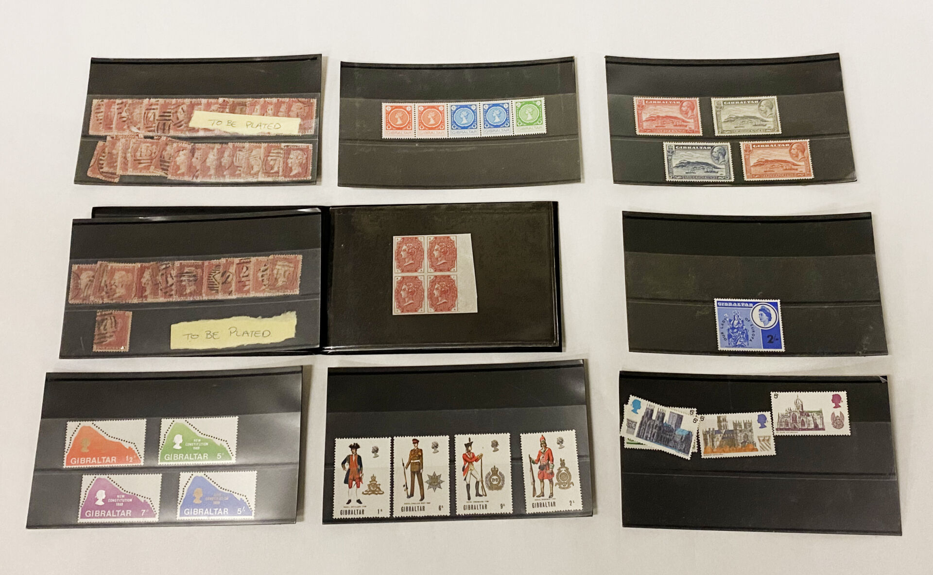 QTY OF RARE & EARLY STAMPS INCL. SOME PENNY REDS - Southgate Auction Rooms