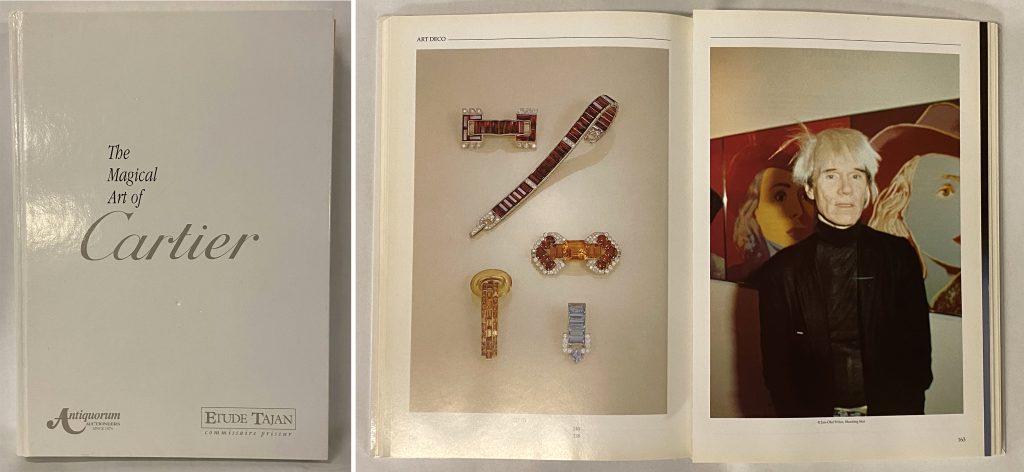 THE MAGICAL ART OF CARTIER BOOK - Southgate Auction Rooms