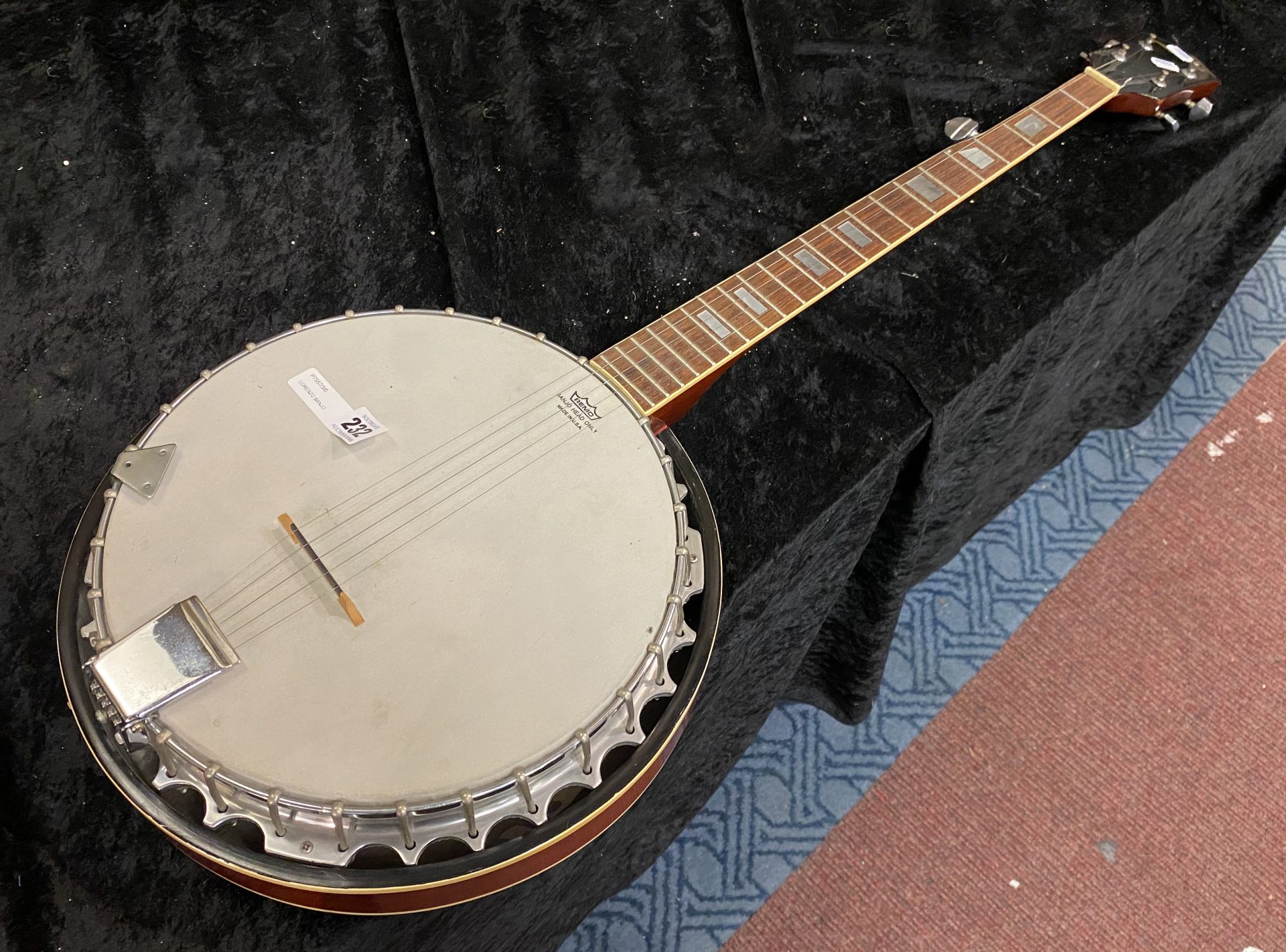 LORENZO BANJO - Southgate Auction Rooms