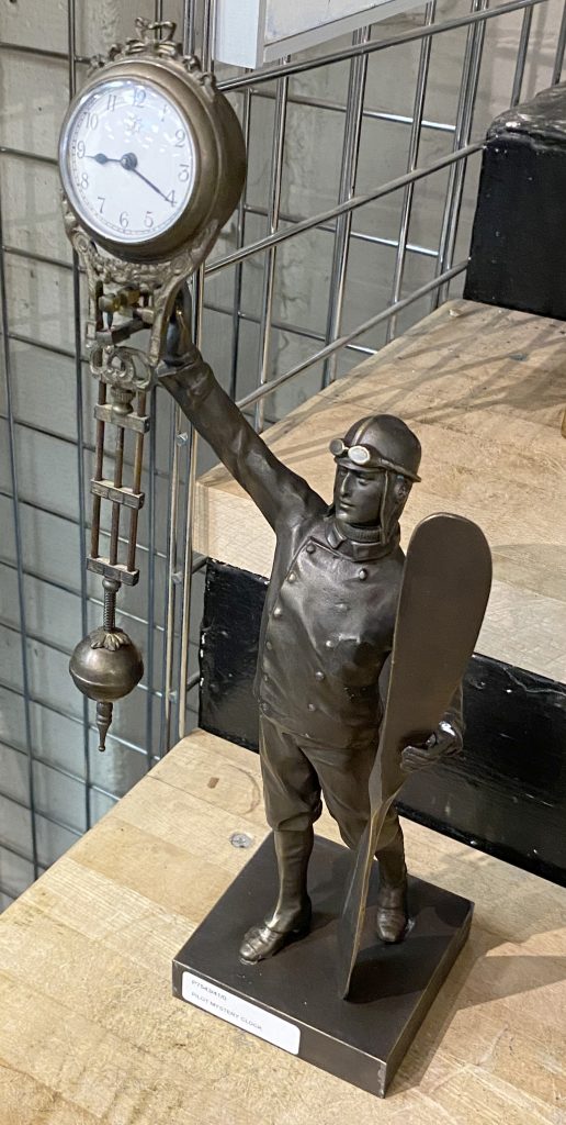 PILOT MYSTERY CLOCK - Southgate Auction Rooms