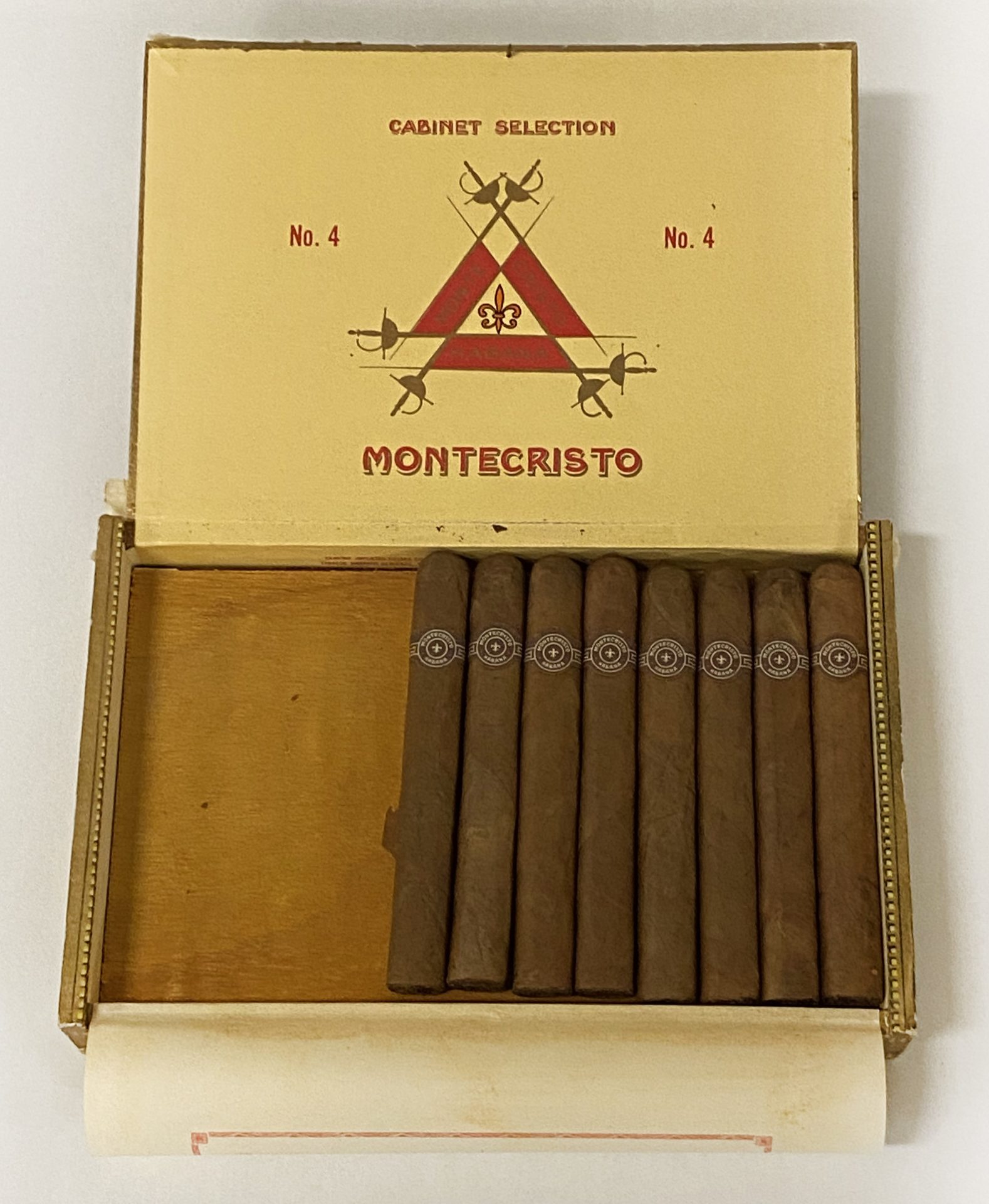 BOX OF CIGARS. There are 20 cigars in the box. We do not know how they ...