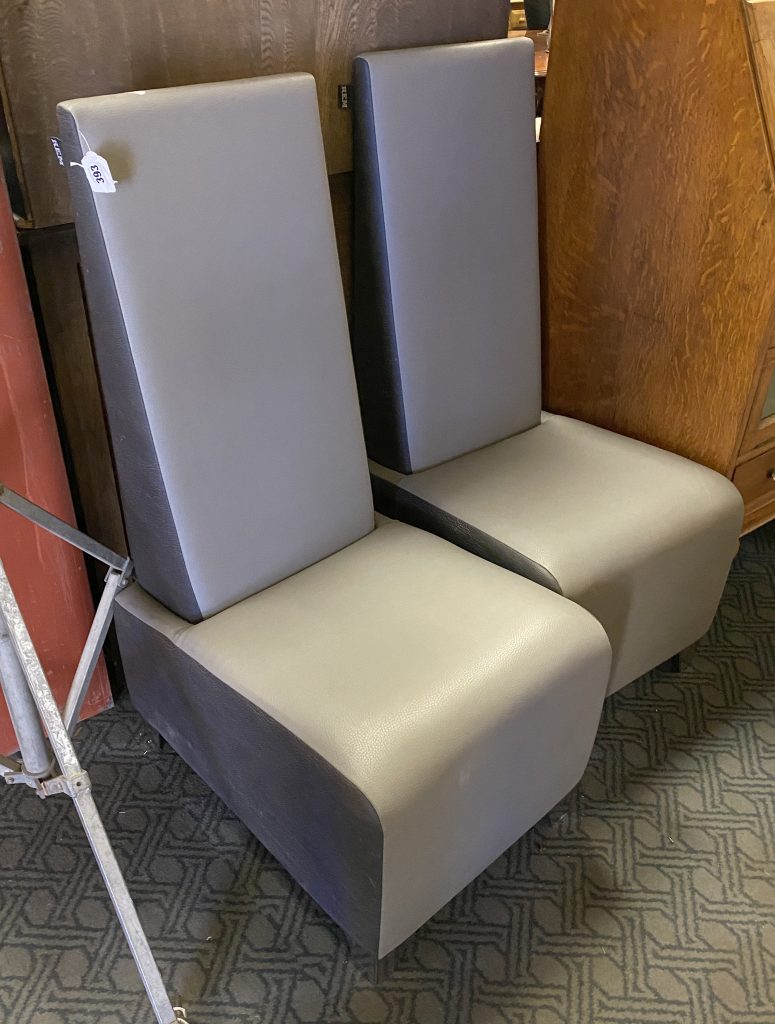 PAIR OF REM CHAIRS - Southgate Auction Rooms