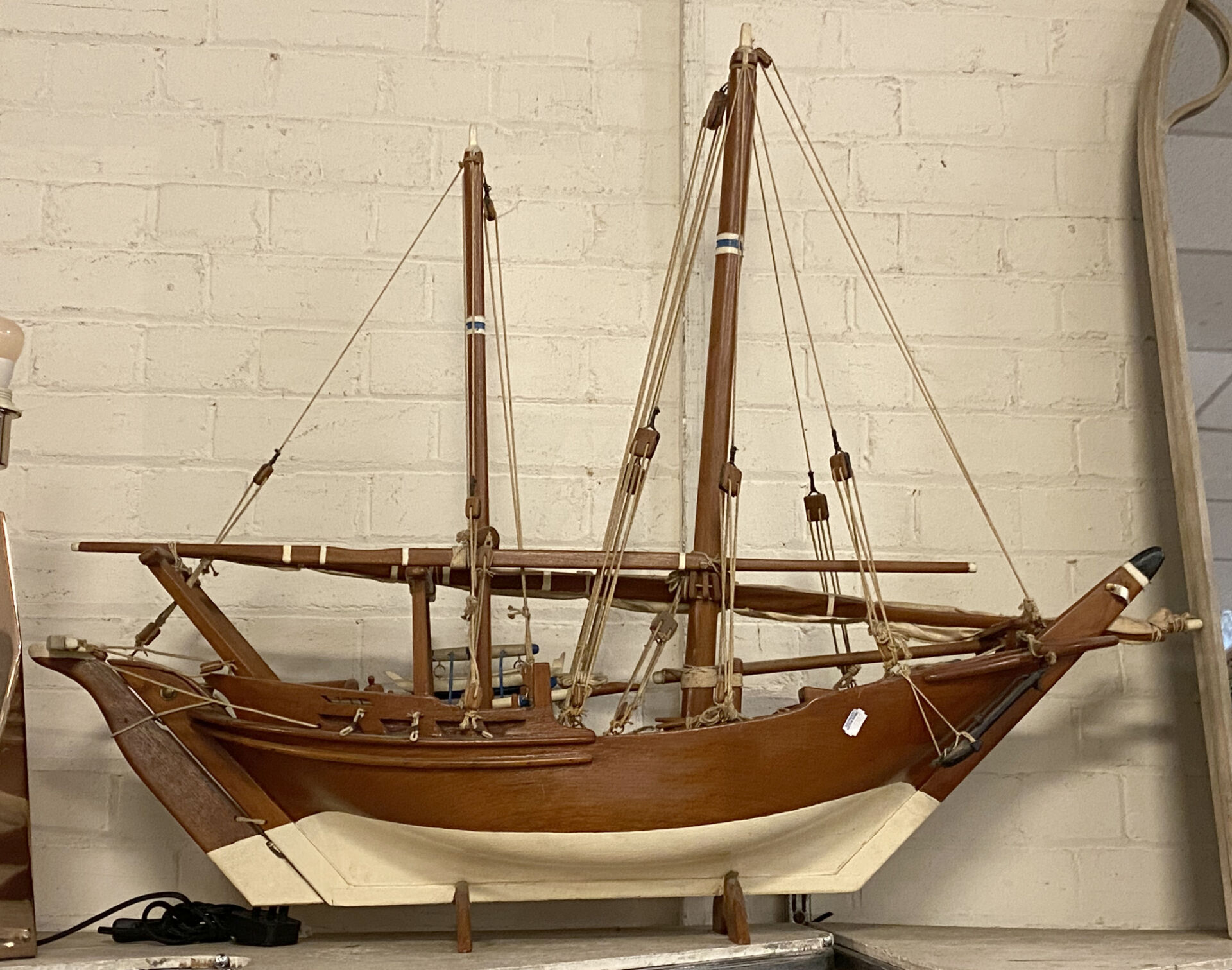 SCRATCH BUILT MODEL SHIP - Southgate Auction Rooms