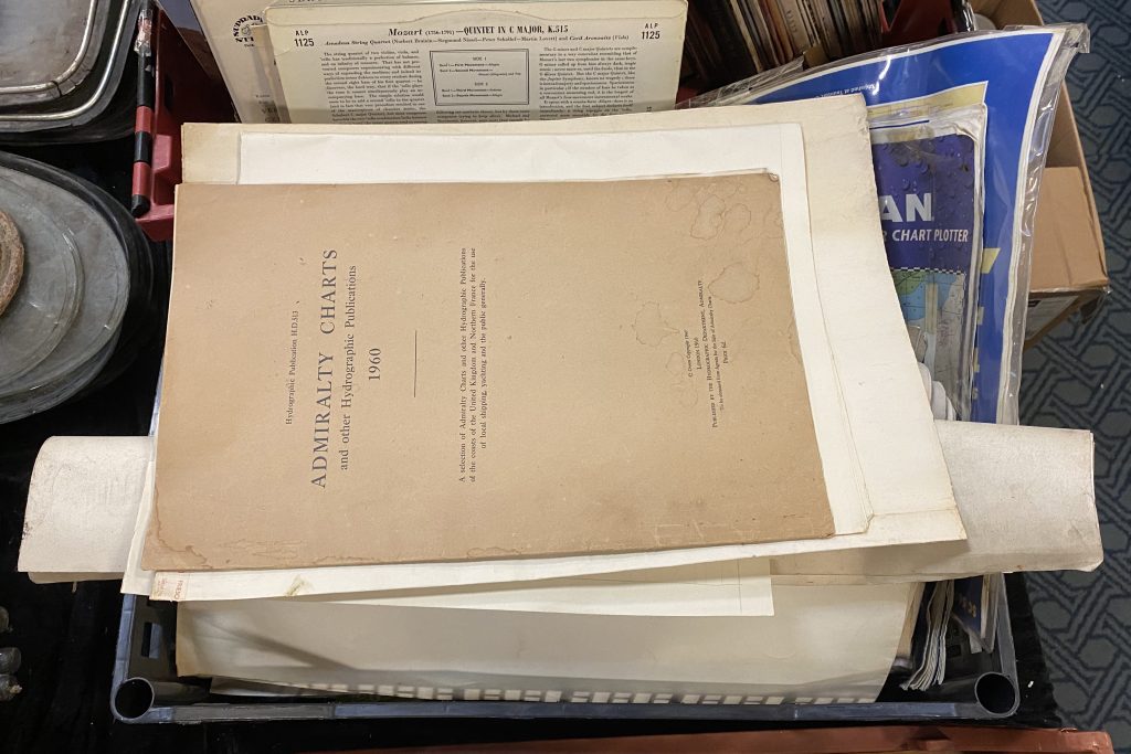 COLLECTION OF NAUTICAL MAPS - Southgate Auction Rooms