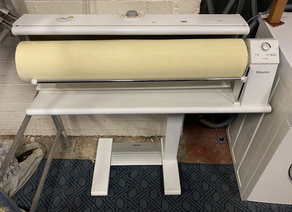 MIELE ROTARY IRONING MACHINE - Southgate Auction Rooms