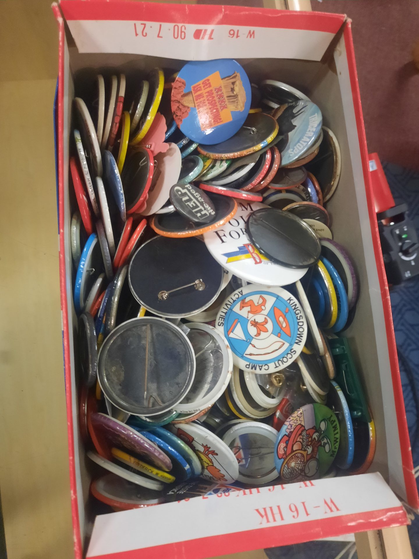 QTY. OF BADGES - Southgate Auction Rooms